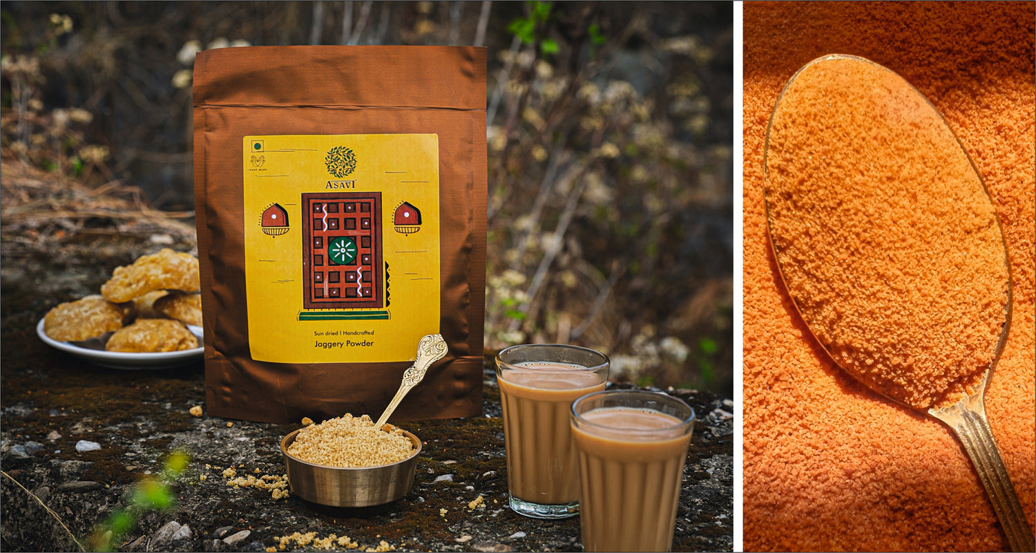 The Best Sugar Alternative - Organic Jaggery Powder – ASAVI