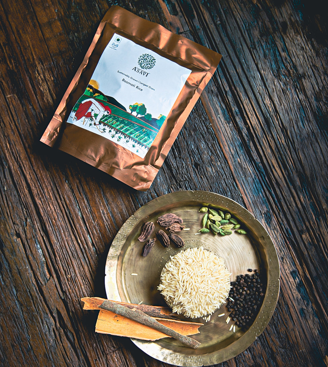 ASAVI® Healthy stonegrounded natural farm made products