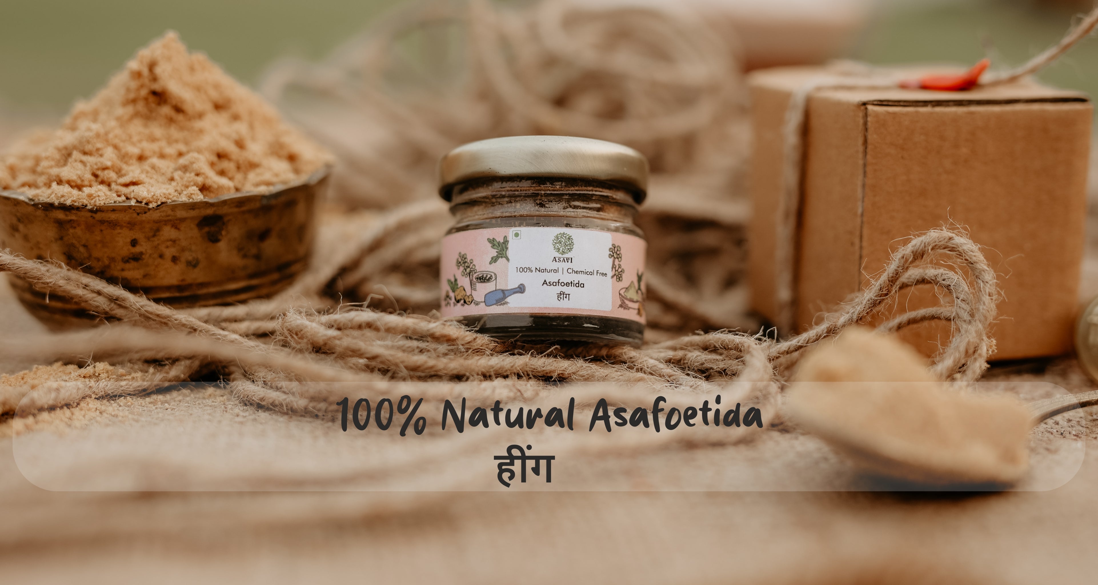 ASAVI® Healthy stonegrounded natural farm made products