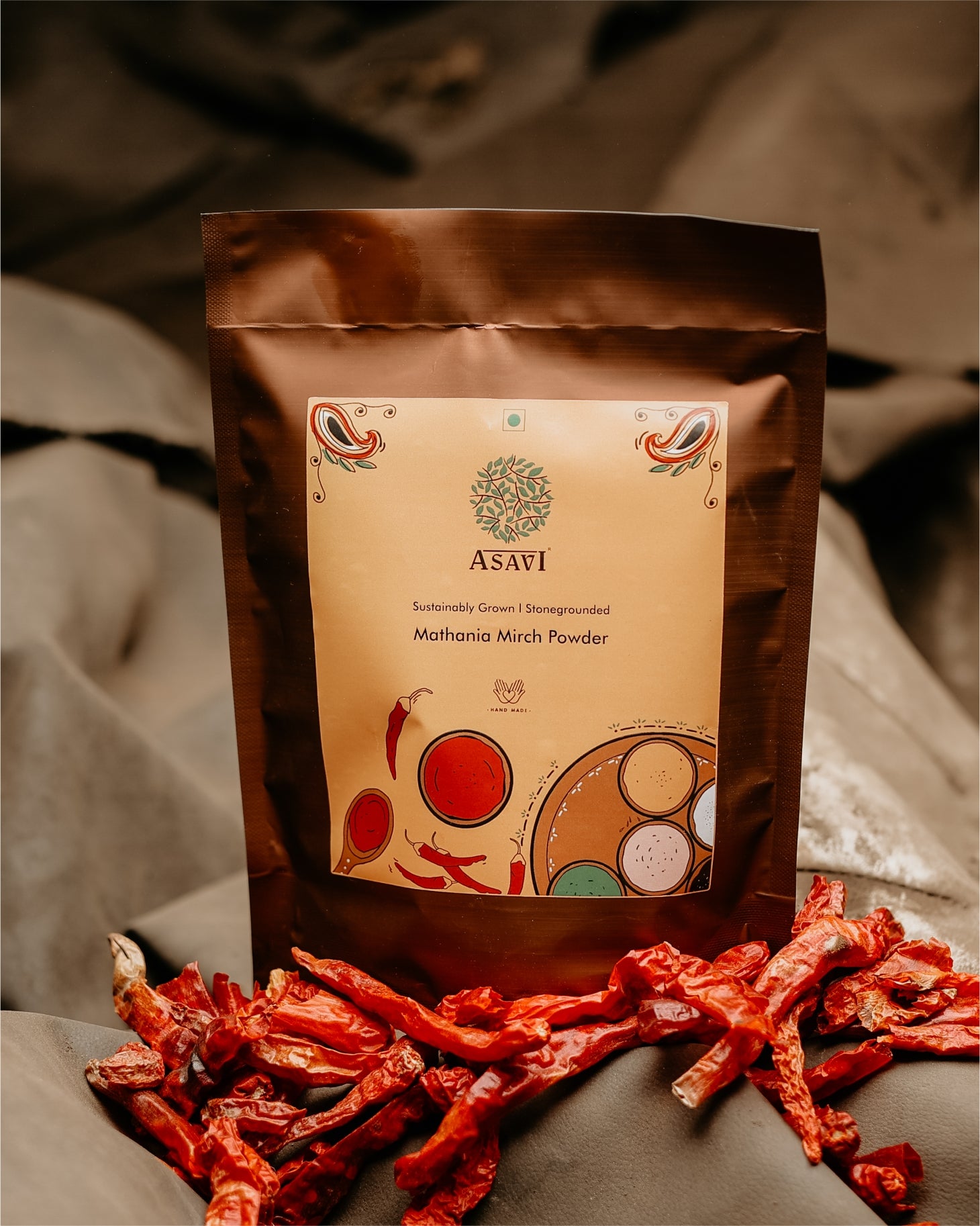 Best Organic Mathania Red Chilli Powder I Color or Preservatives free ...