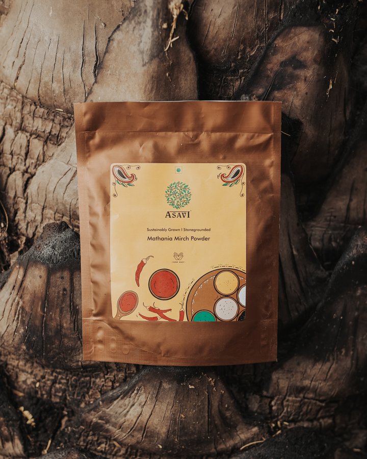 ASAVI® Natural Stone Made Healthy Food Products