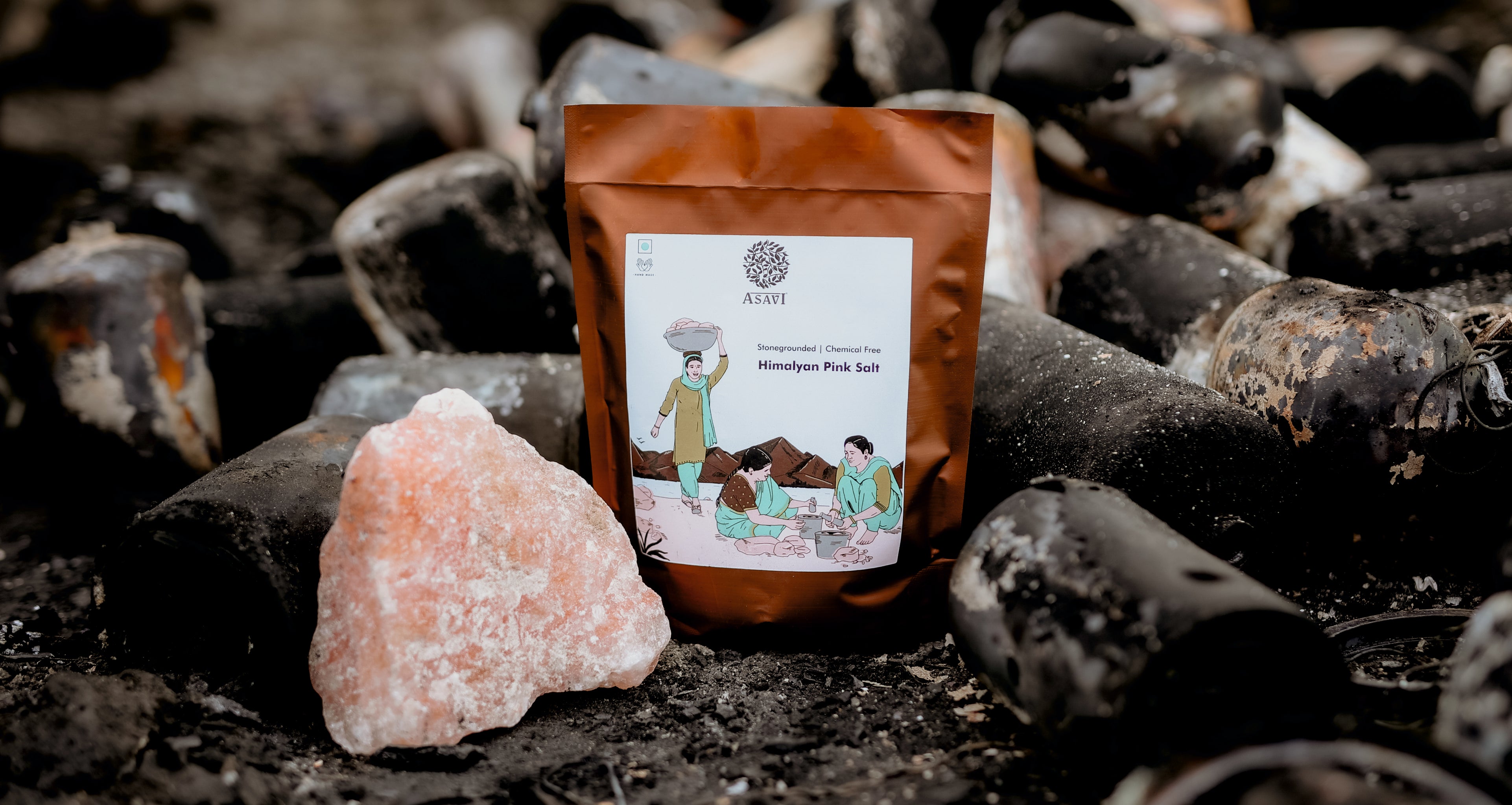 ASAVI® Healthy stonegrounded natural farm made products