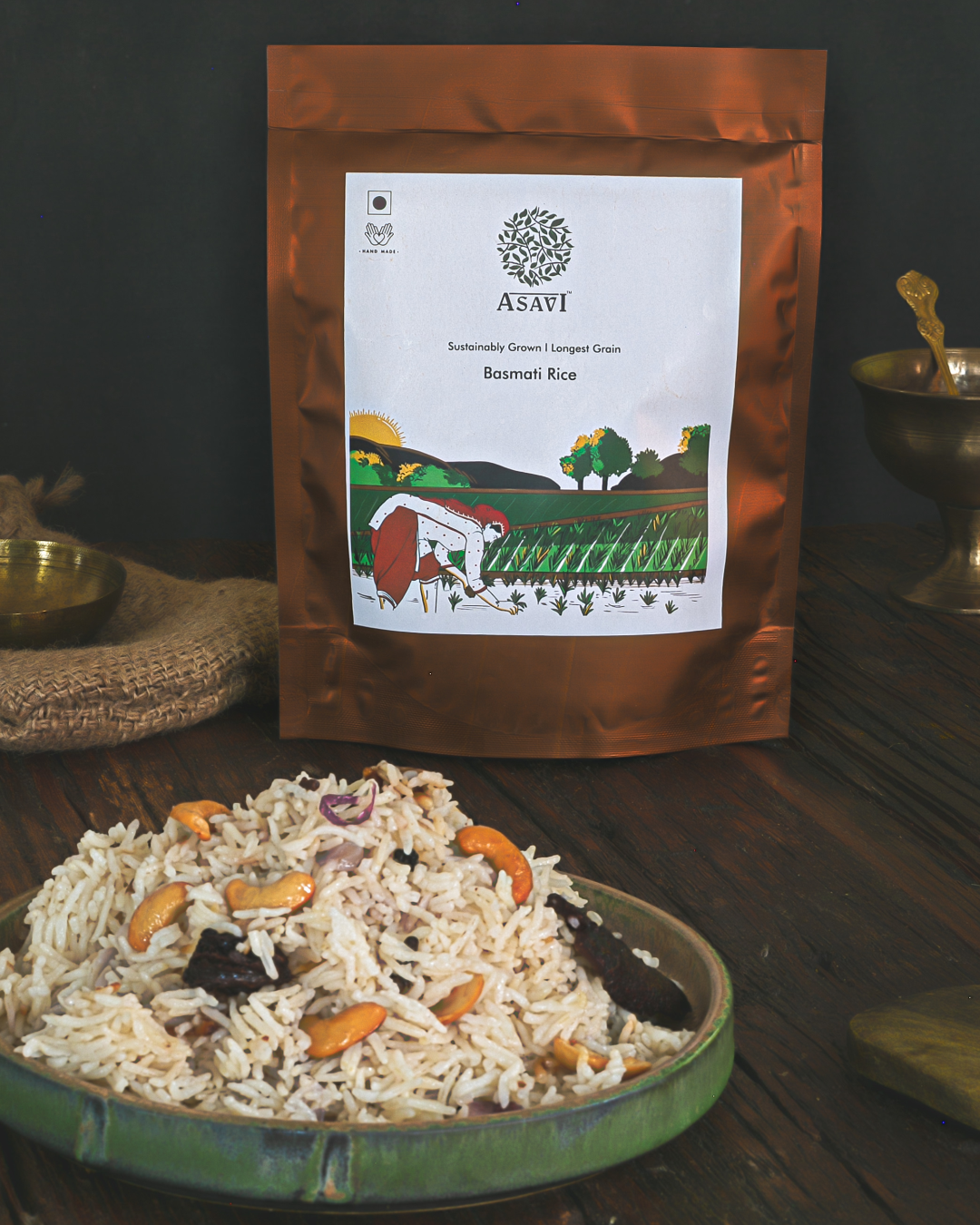 ASAVI® Healthy stonegrounded natural farm made products